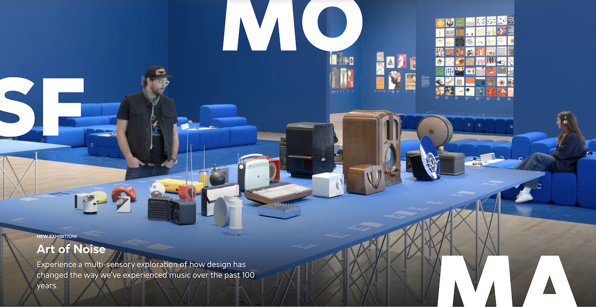 Art of Noise @SFMOMA – koichifutatsumatastudio